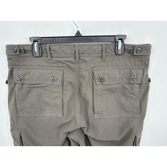 Pants | Clothing Arts Mens Pick Pocket Proof P Cubed Green Cargo Pants ...